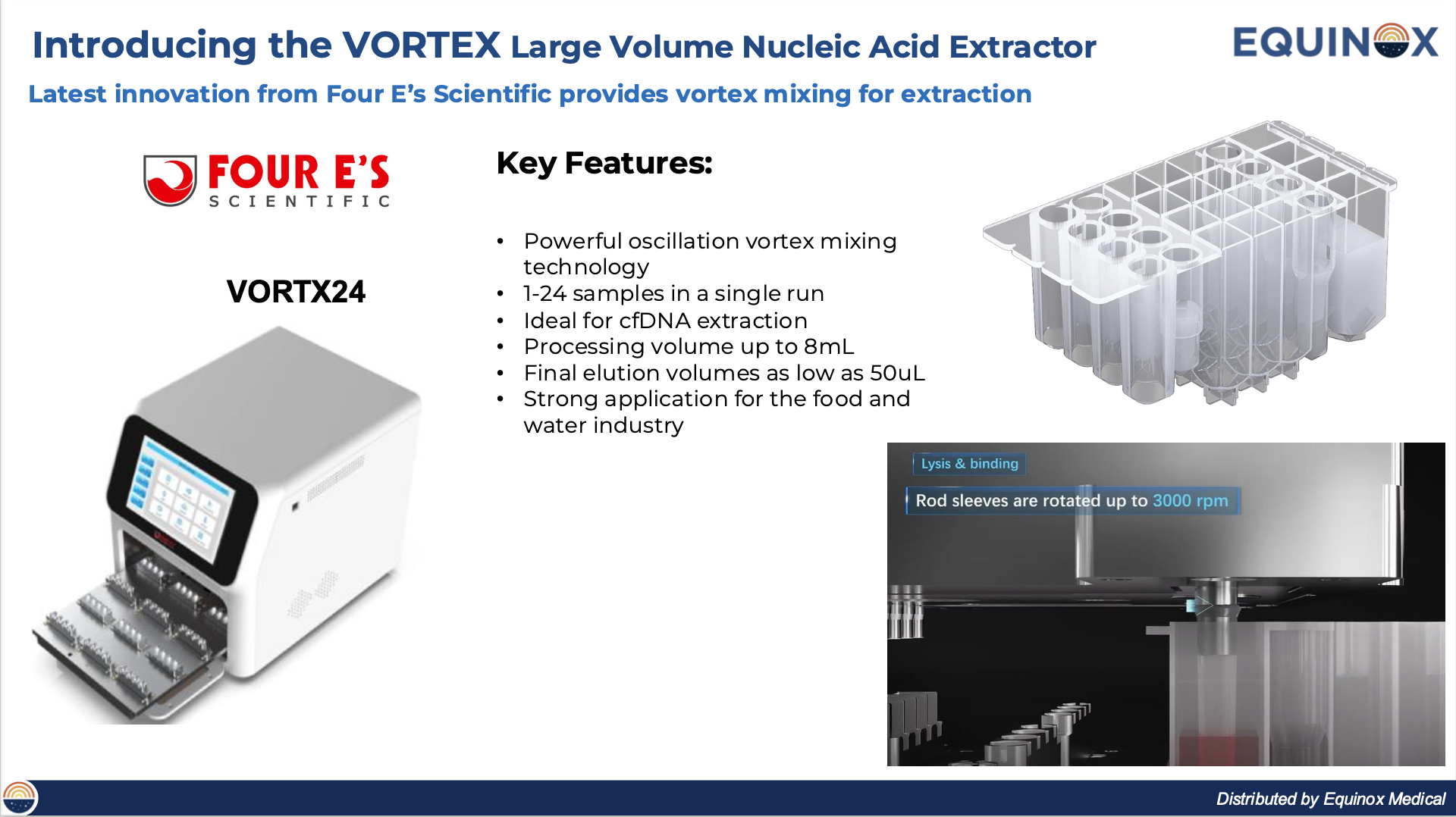 VortEX System | Equinox Medical
